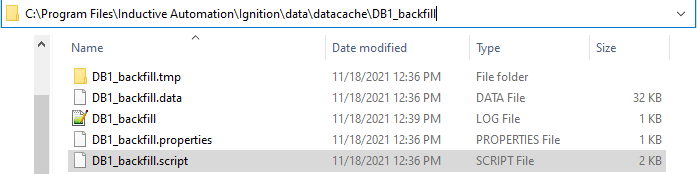 Backfill a full Store and Forward disk cache on a second connection ...
